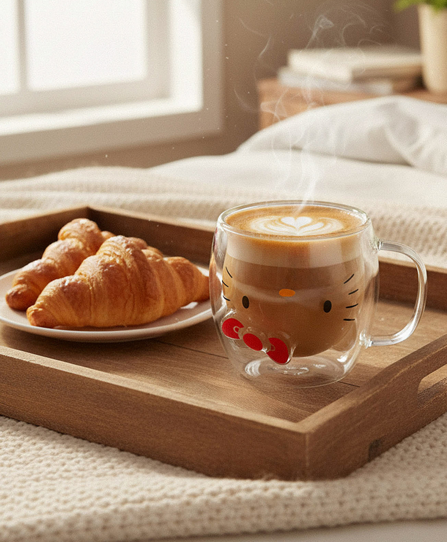 Pernă Hello Kitty cu fundă 3D, 35 lei. Pepco